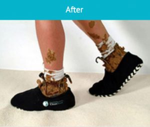 Reusable shoe covers, The Original Cleanboot®