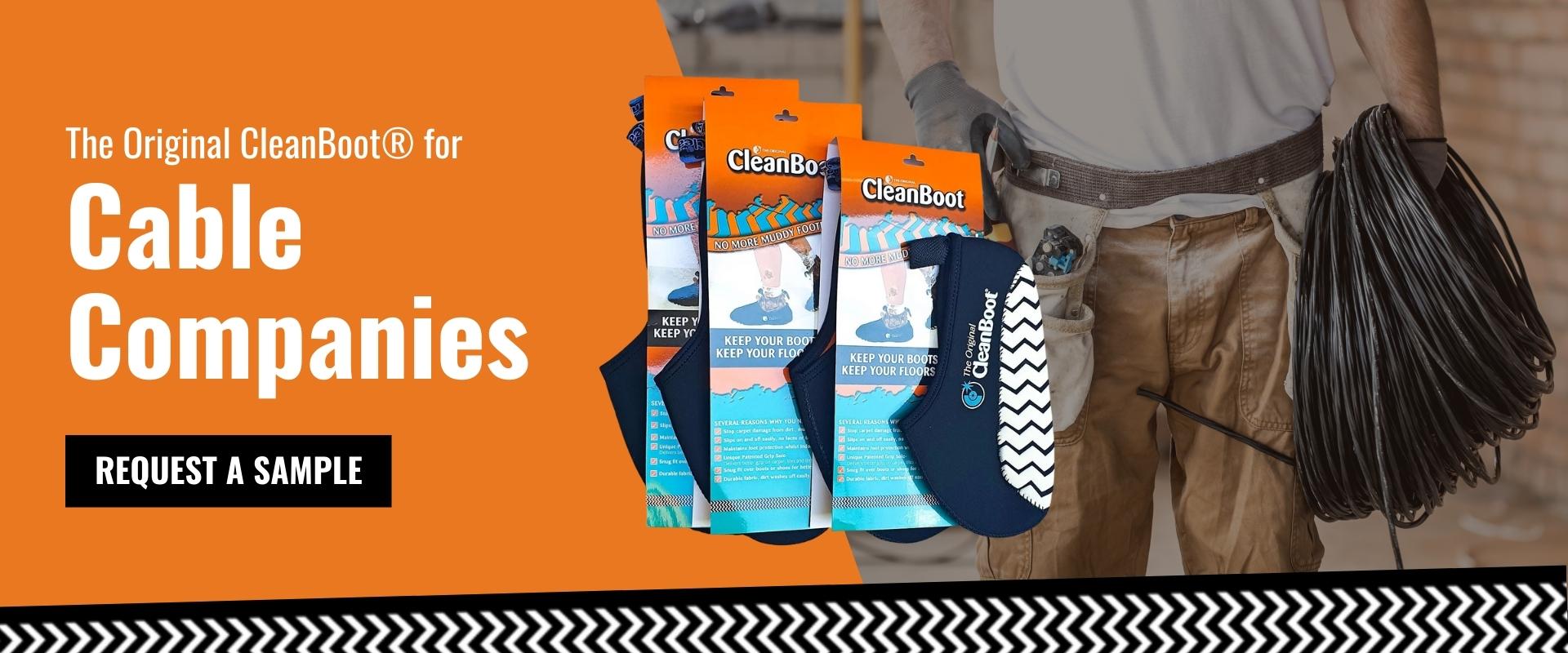 Shoe Covers for Cable Companies