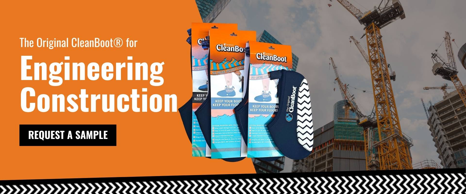 Shoe Covers for Engineering Construction